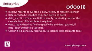 Basic Views in Odoo 16 | PPT