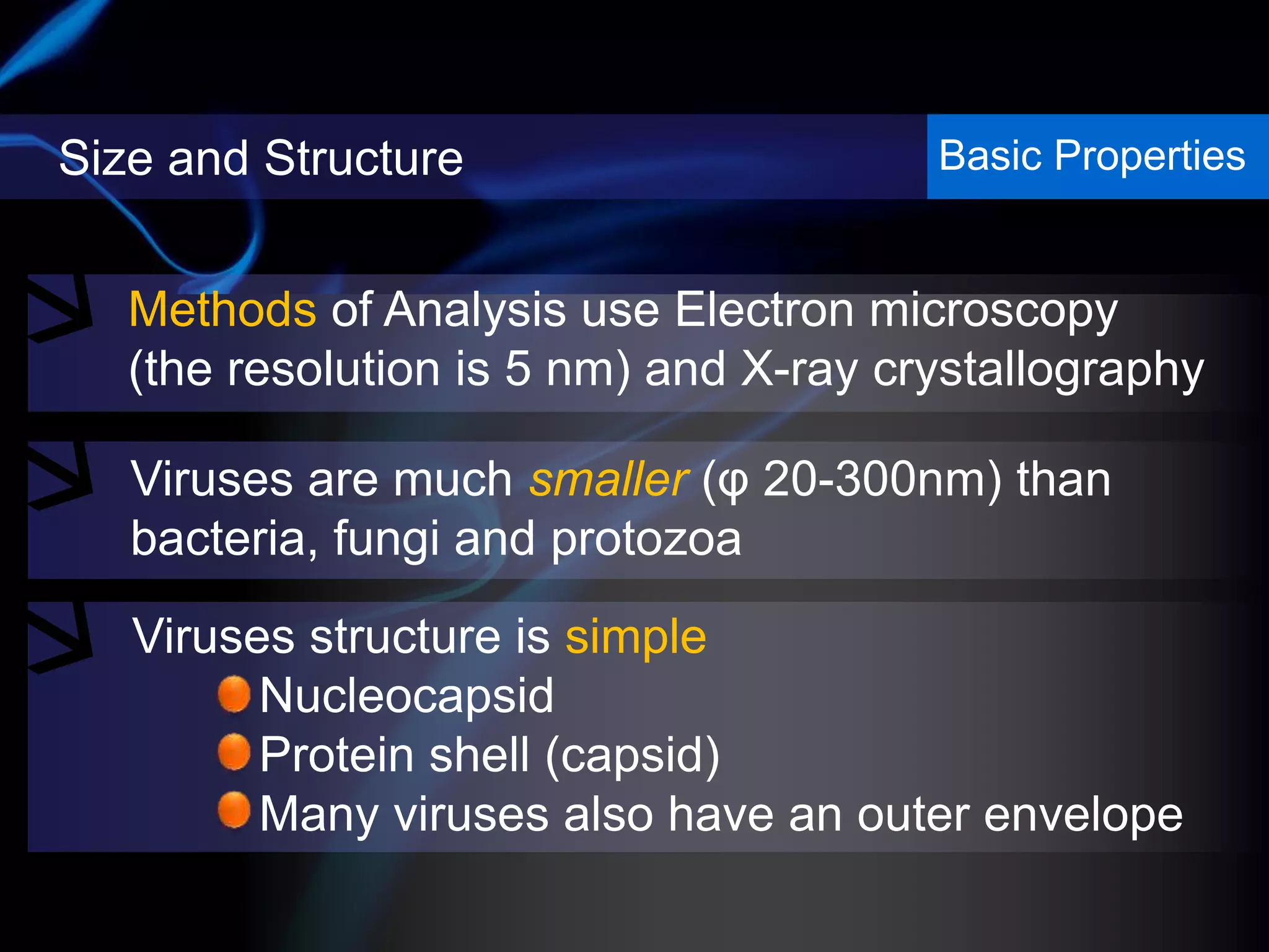 Basic virology (a.3) | PPTX