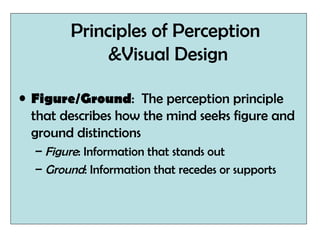 Basic visual design principles | PPT
