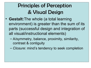 Basic visual design principles | PPT