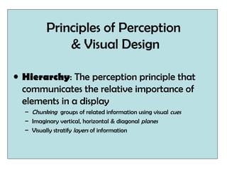 Basic visual design principles | PPT