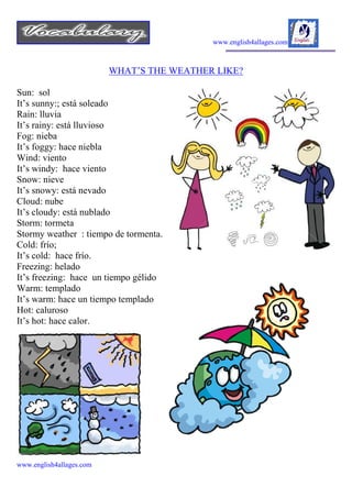 Basic vocabulary. 1 | PDF