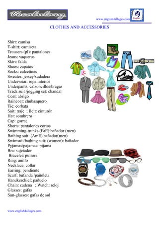 Basic vocabulary. 1 | PDF | Free Download