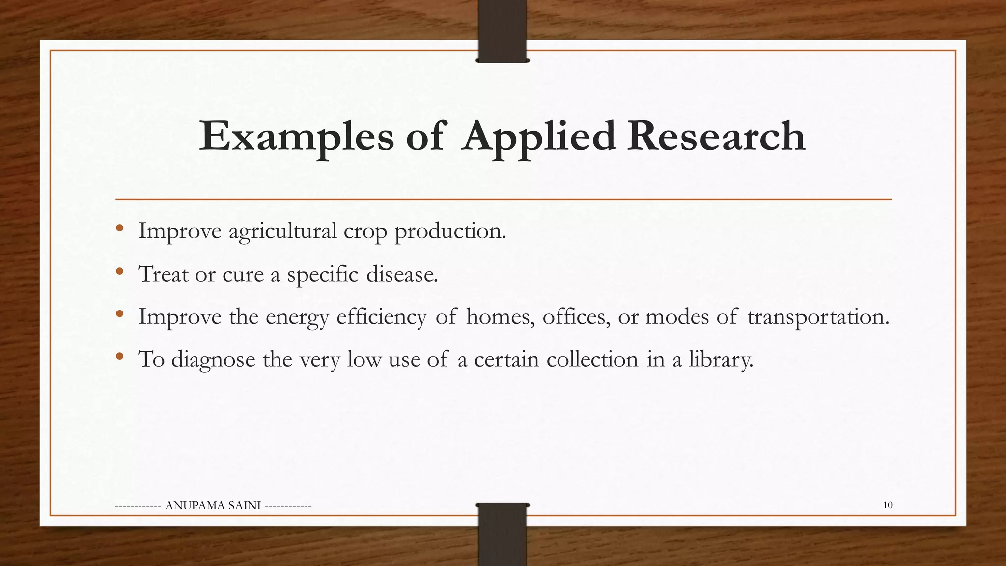 Basic vs Applied Research | PDF | Undergraduate Education | College ...