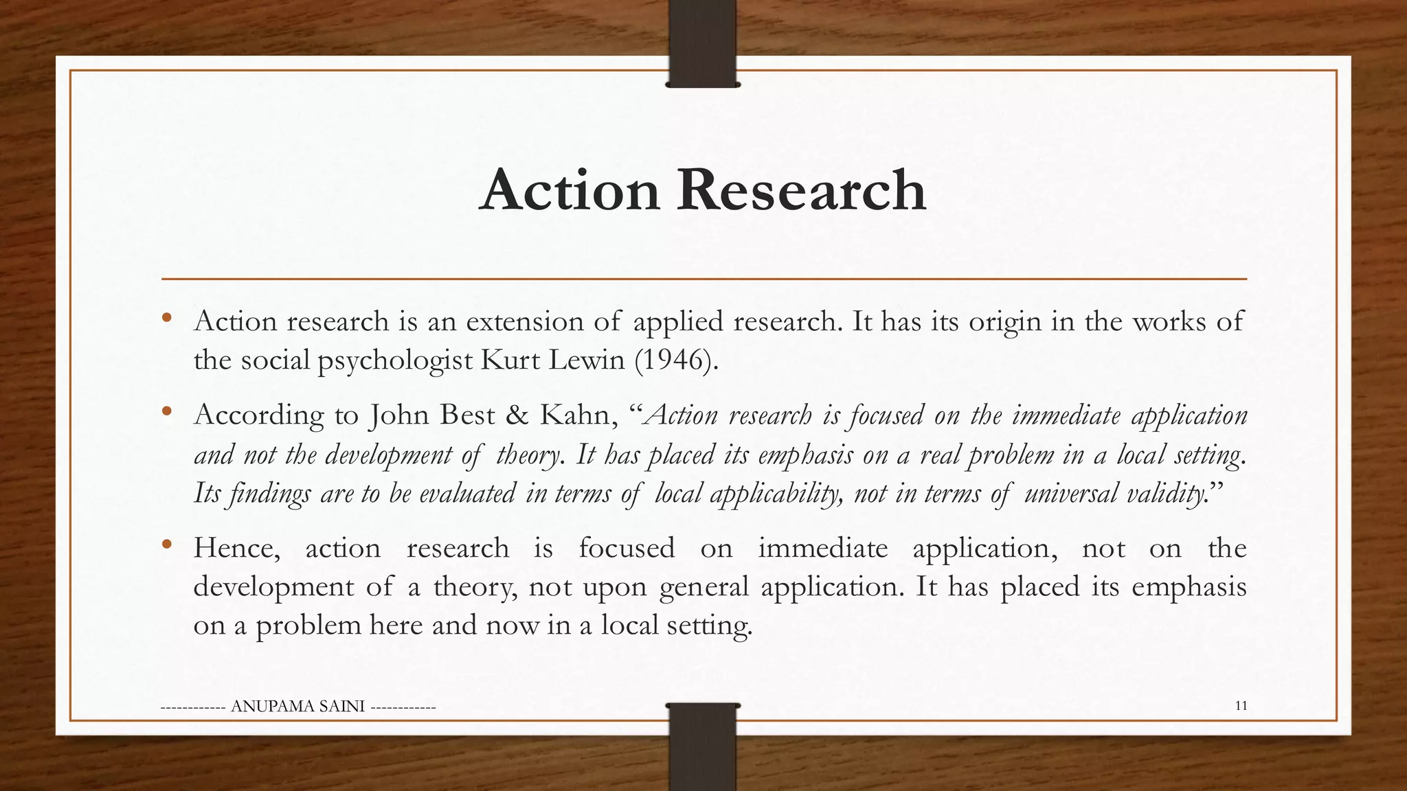 Basic vs Applied Research | PDF