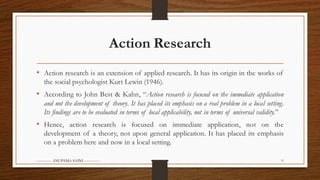 Basic vs Applied Research | PDF