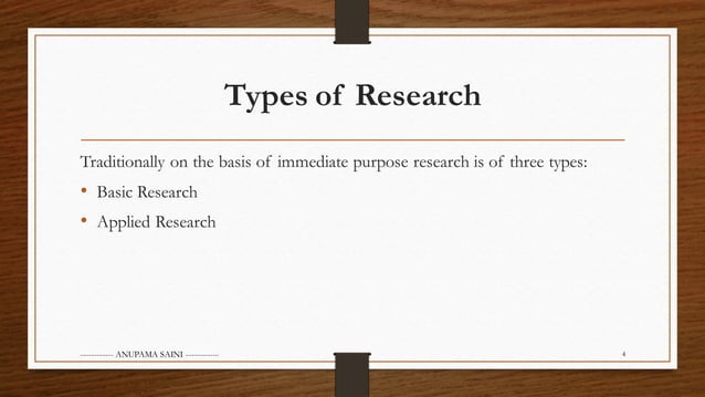 Basic vs Applied Research | PDF | Undergraduate Education | College ...