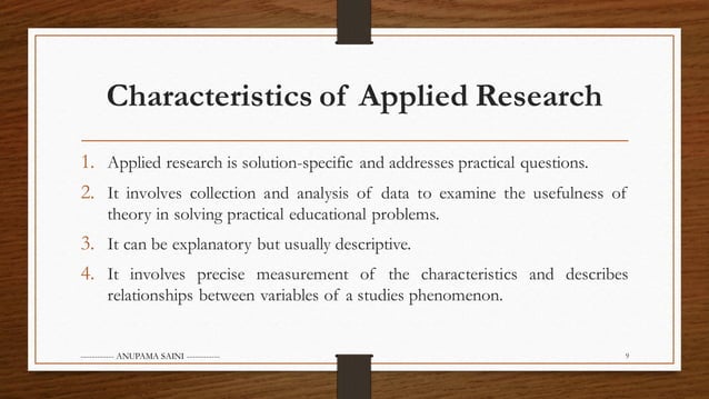 Basic vs Applied Research | PDF | Undergraduate Education | College ...
