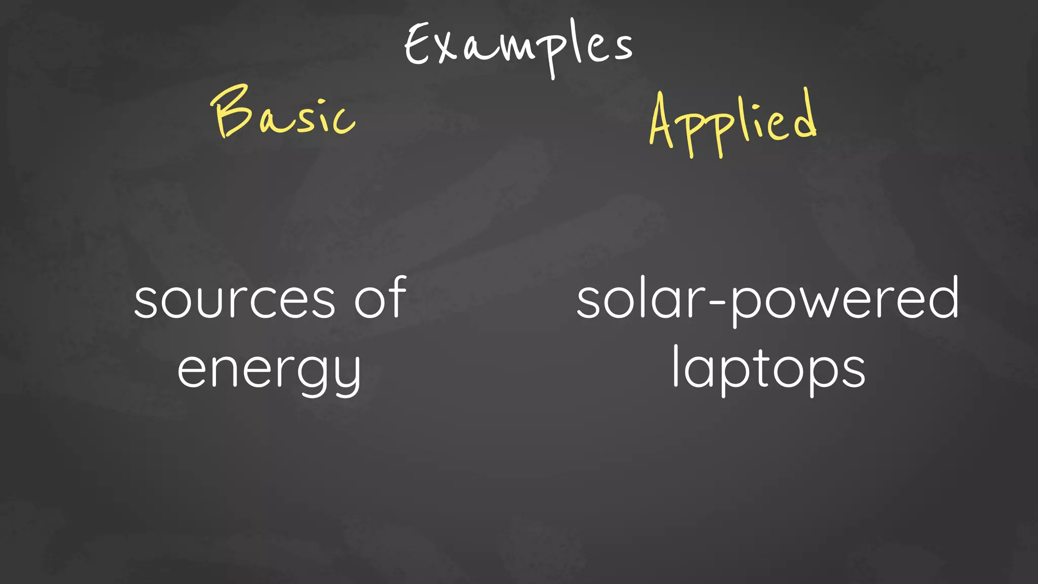 Basic vs Applied Research | PDF
