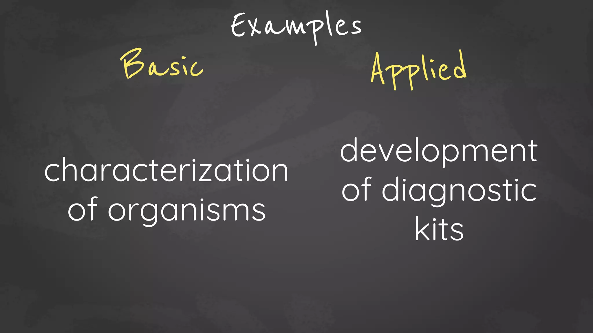 Basic vs Applied Research | PDF