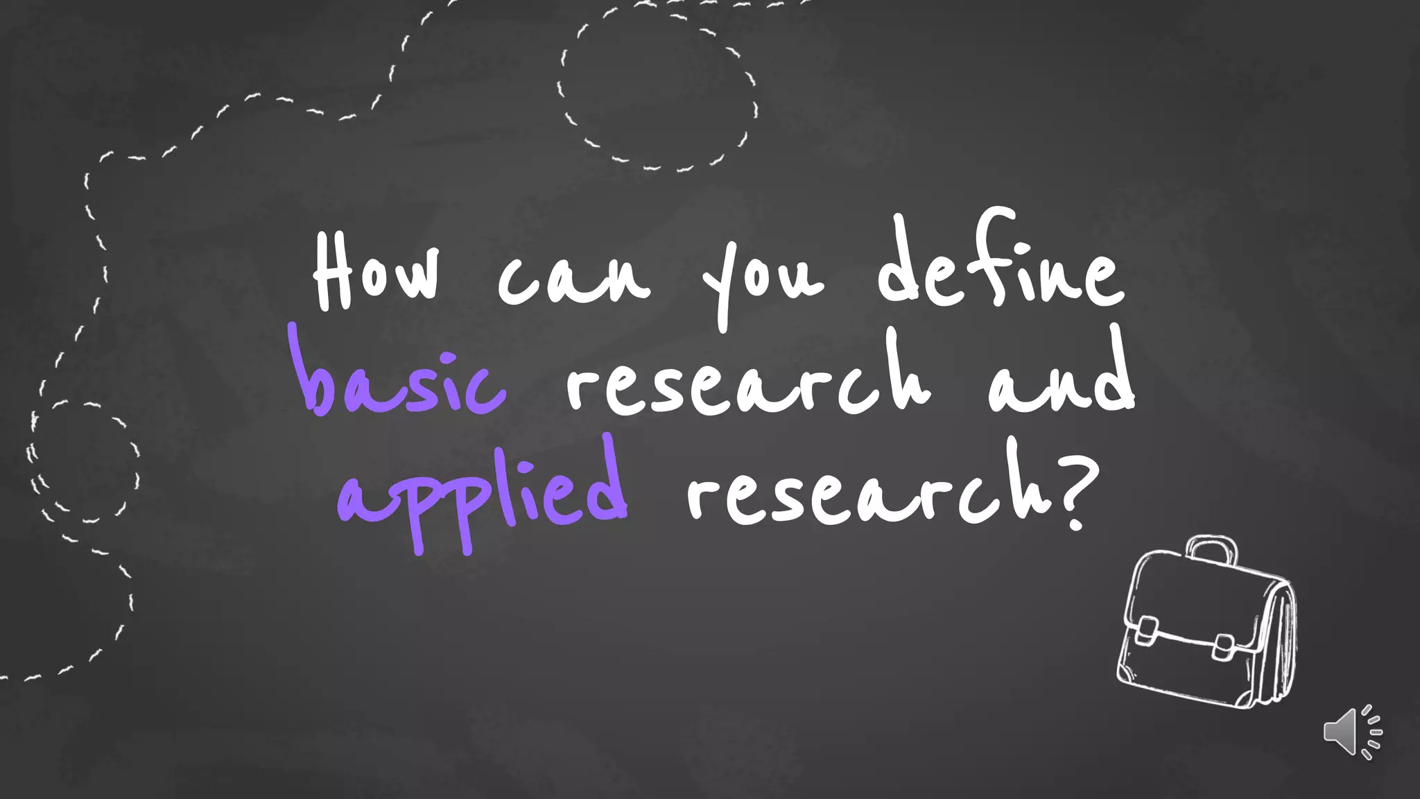 Basic vs Applied Research | PDF