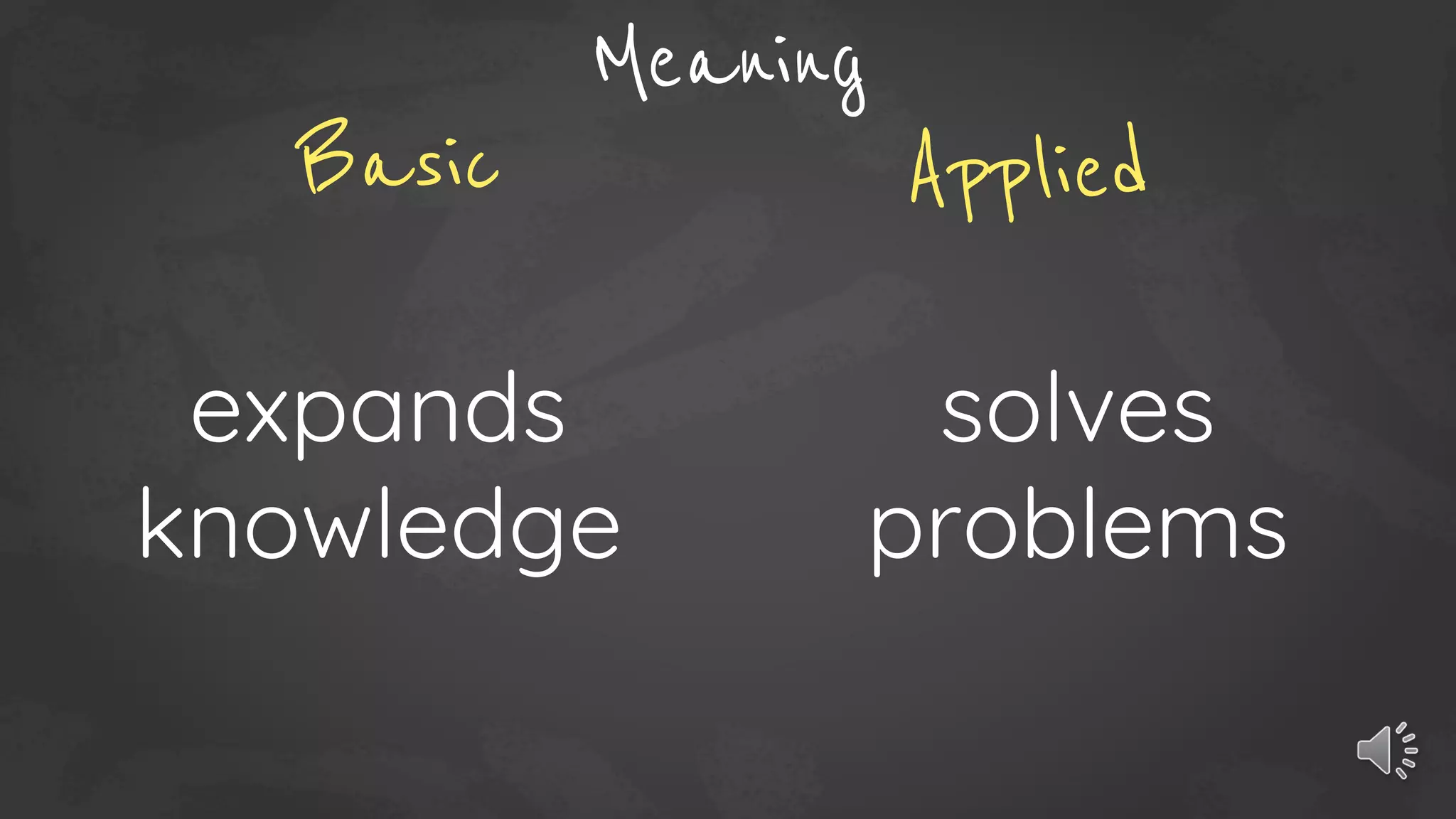 Basic vs Applied Research | PDF