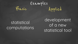 Basic vs Applied Research | PDF