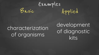 Basic vs Applied Research | PDF