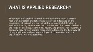 Basic VS Applied research.pptx