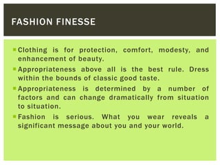 Finesse Definition