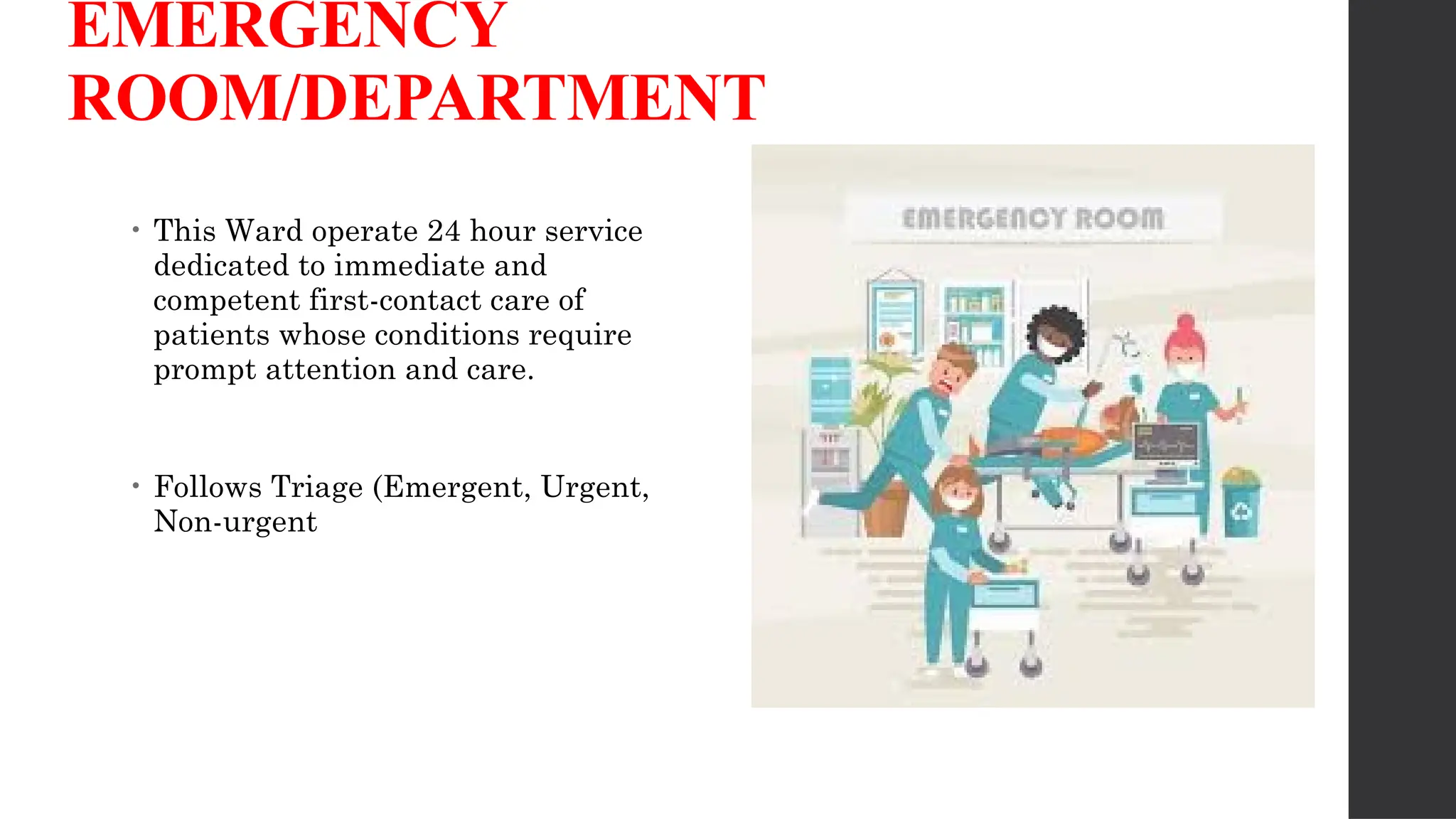 Nursing Basic Ward Assessment and Objectives | PPTX