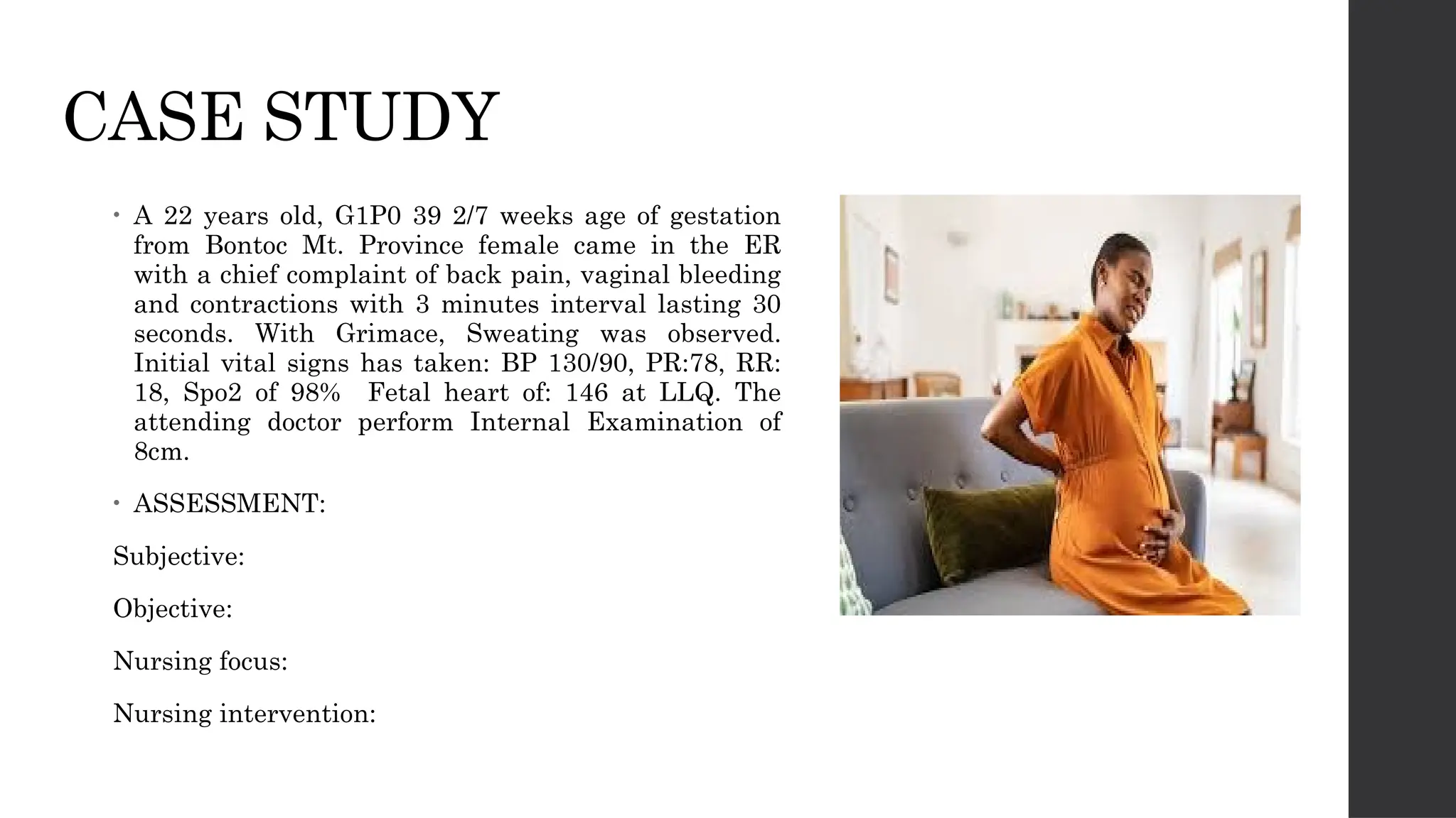 Nursing Basic Ward Assessment and Objectives | PPTX