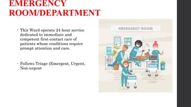 Nursing Basic Ward Assessment and Objectives | PPTX