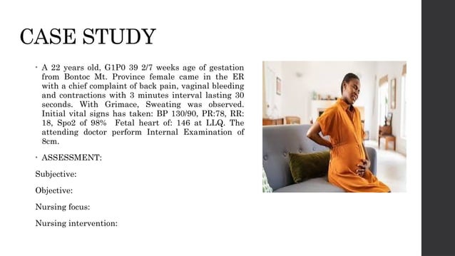 Nursing Basic Ward Assessment and Objectives | PPTX