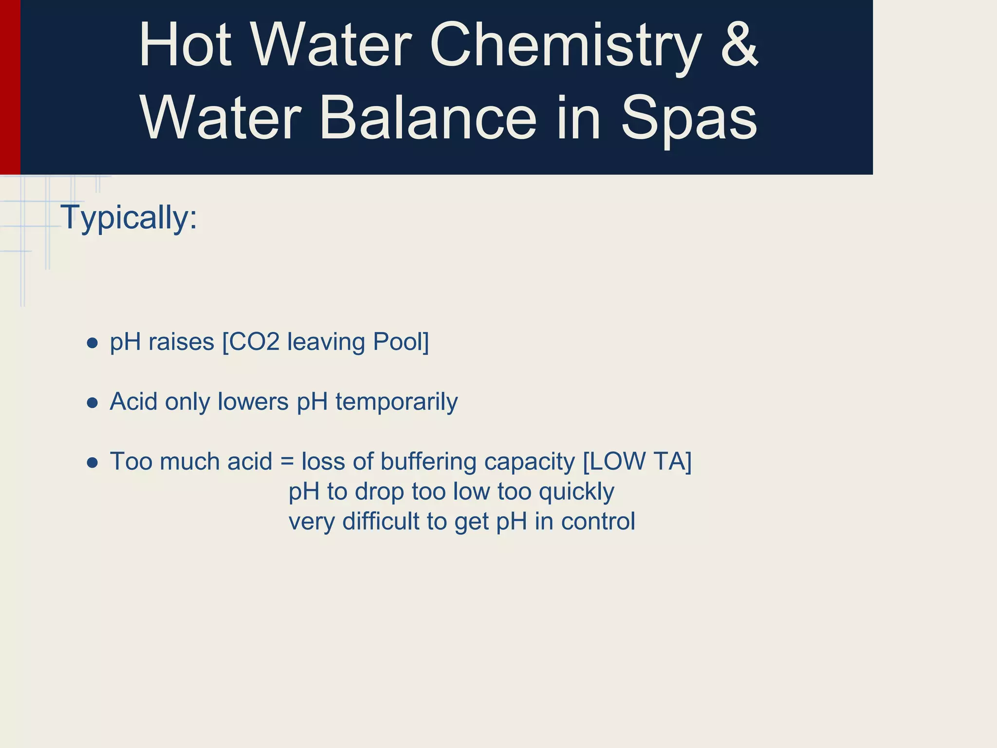 Basic water chemistry | PPTX