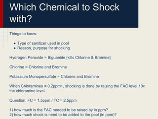 Basic water chemistry | PPTX