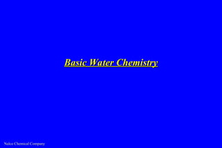 Basic Water details and calculations & procedures | PPT