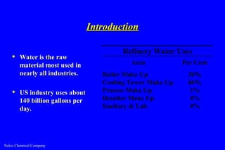 Basic Water details and calculations & procedures | PPT
