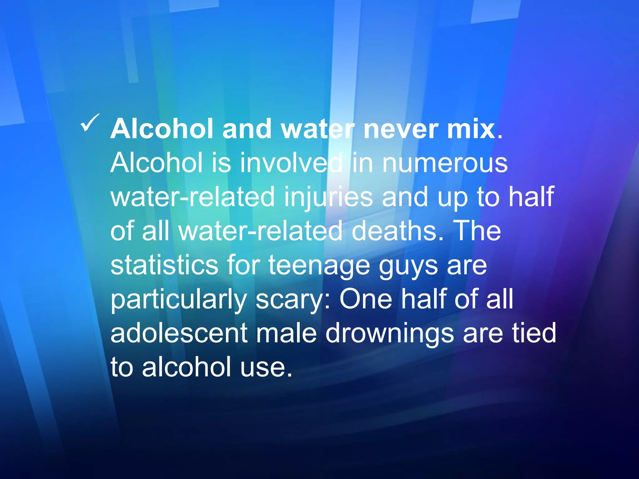 Basic water safety tips | PPT