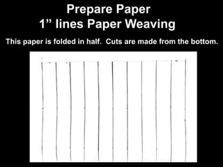 Basic weaving | PPSX