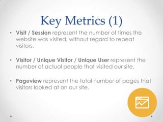 Basic web analytics | PPT
