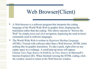 Basic web designing | PPT