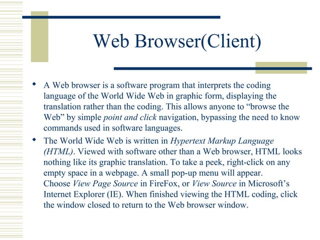 Basic web designing | PPT