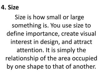Basic Web design principles and elements.pptx | Web Design and HTML ...