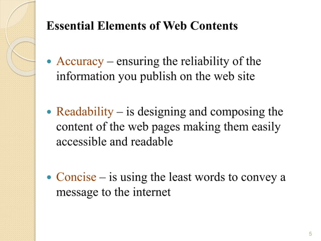 Basic web development | PPT