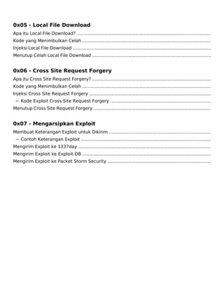 Basic Web Exploit Development | PDF