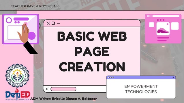 Basic Web Page Creation.pptx Basic Web Page Creation.pptx