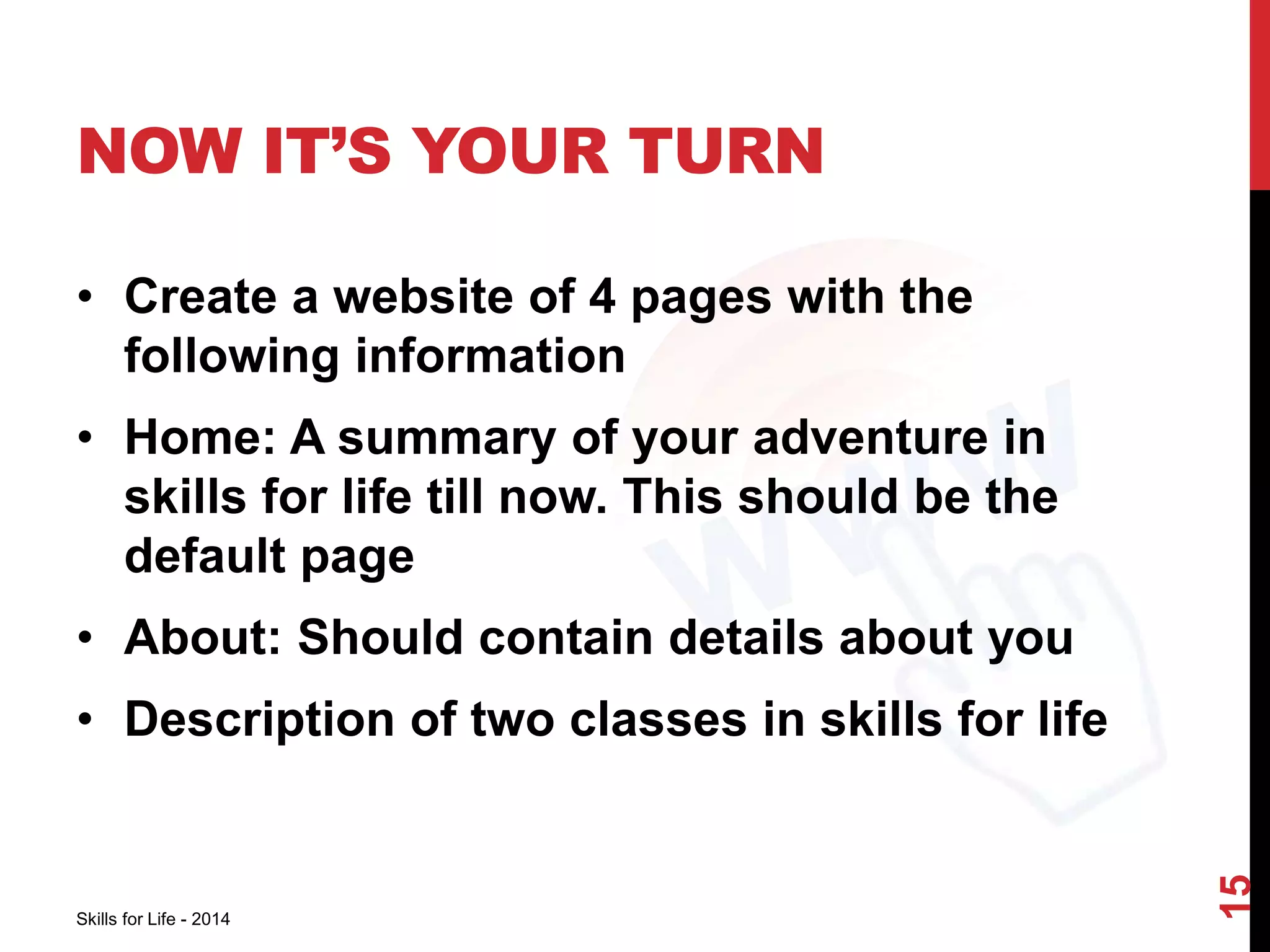 Basic web page designing | PPT