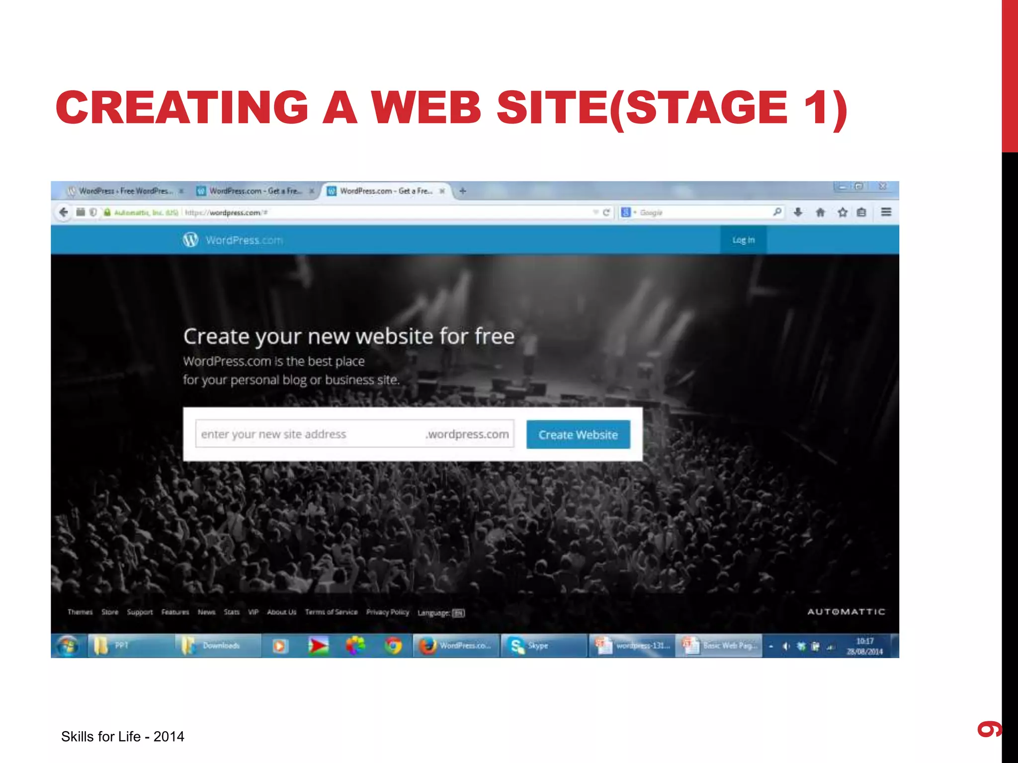 Basic web page designing | PPT