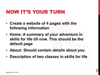 Basic web page designing | PPT