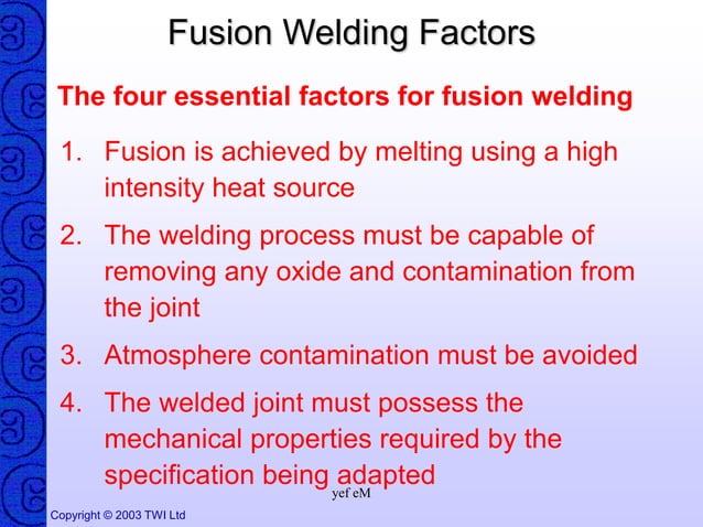 BASIC WELD.pptx | Chemistry | Science