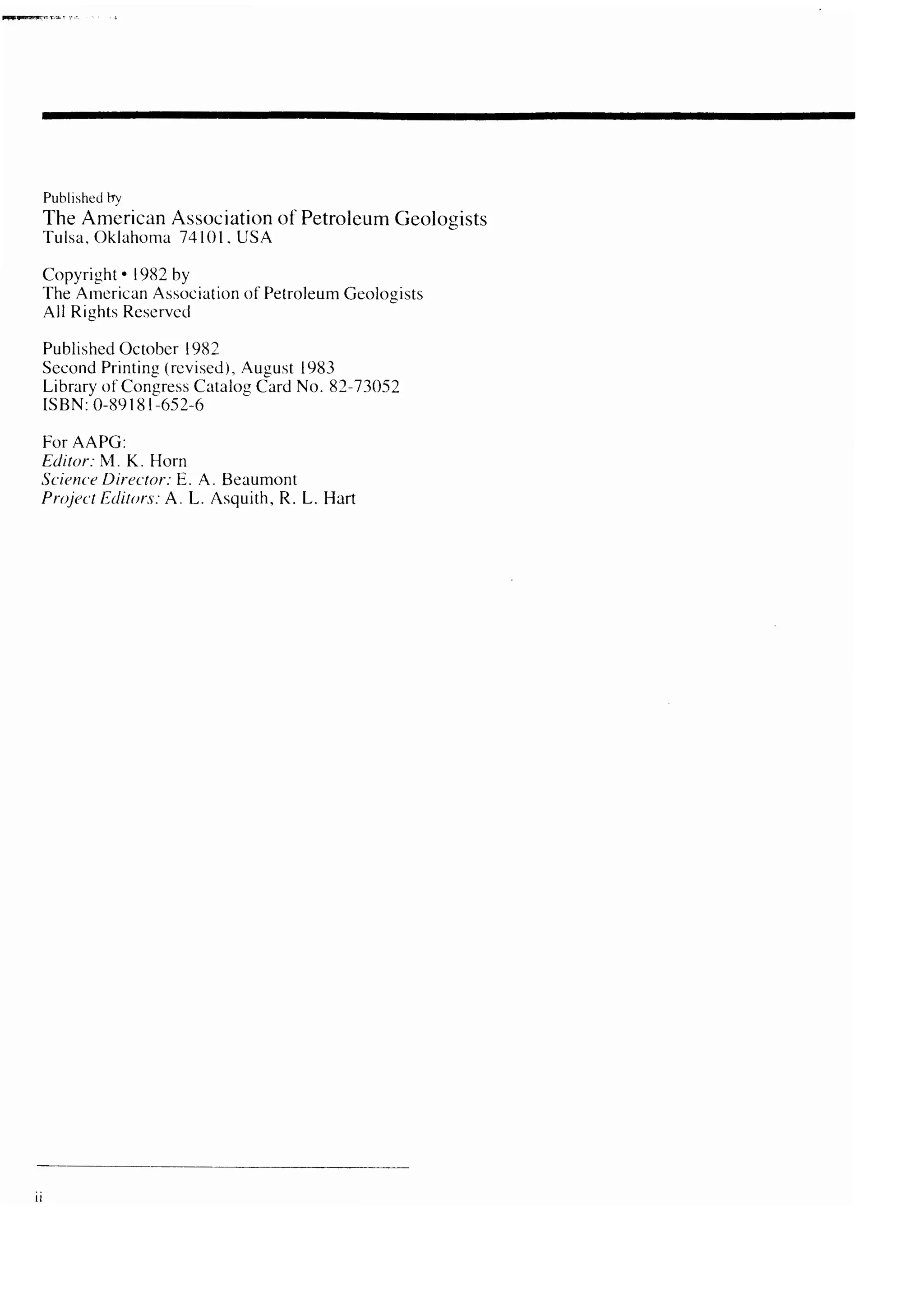 Basic well log analysis for geologist george asquith, aapg | PDF