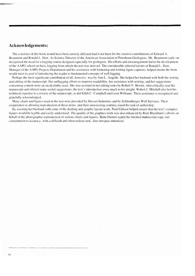 Basic well log analysis for geologist george asquith, aapg | PDF