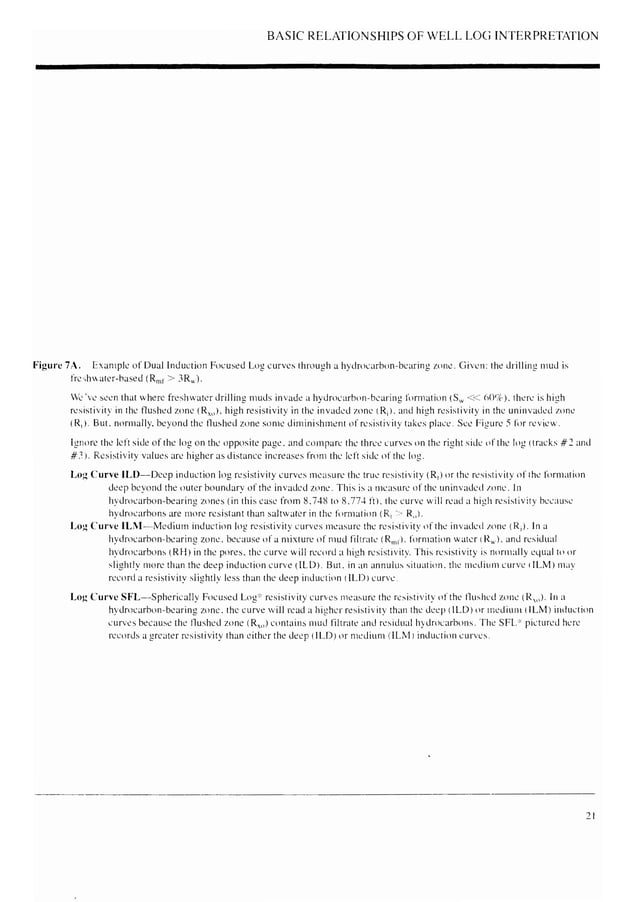 Basic well log analysis for geologist george asquith, aapg | PDF
