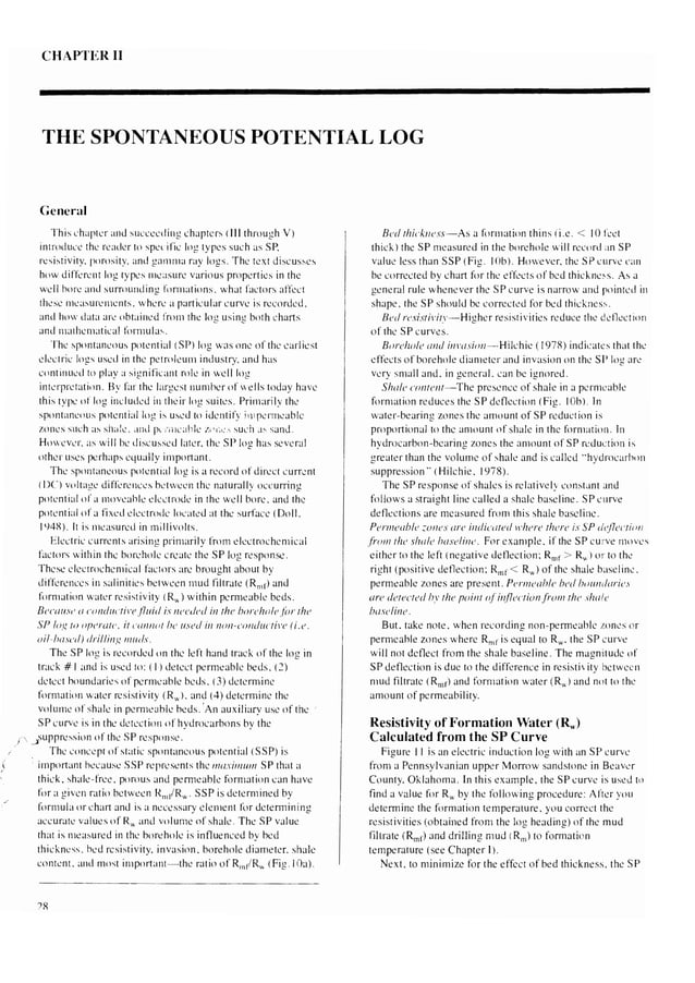 Basic well log analysis for geologist george asquith, aapg | PDF