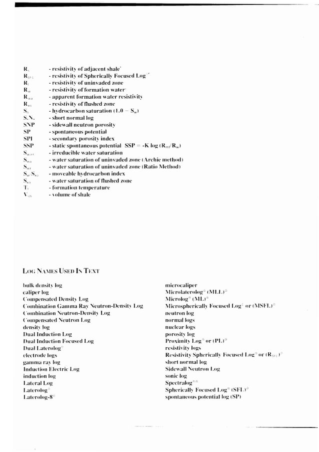 Basic well log analysis for geologist george asquith, aapg | PDF