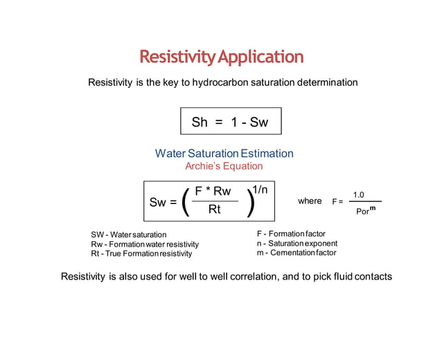 Basic Well Logging Design.pdf | Geology | Science