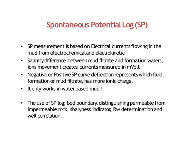 Basic Well Logging Design.pdf | Geology | Science