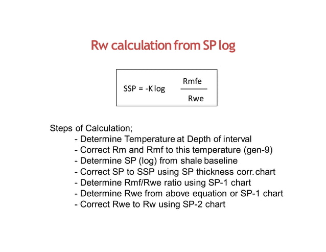 Basic Well Logging Design.pdf | Geology | Science