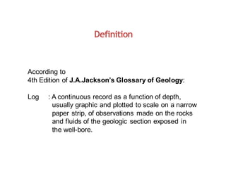 Basic Well Logging Design.pdf | Geology | Science